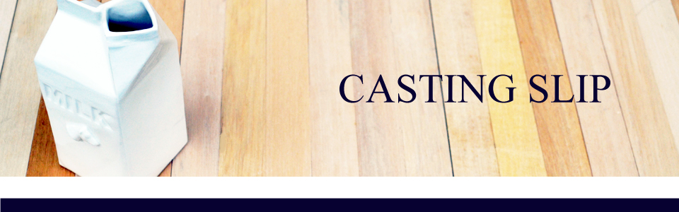 Casting Slips - The Clay Cellar